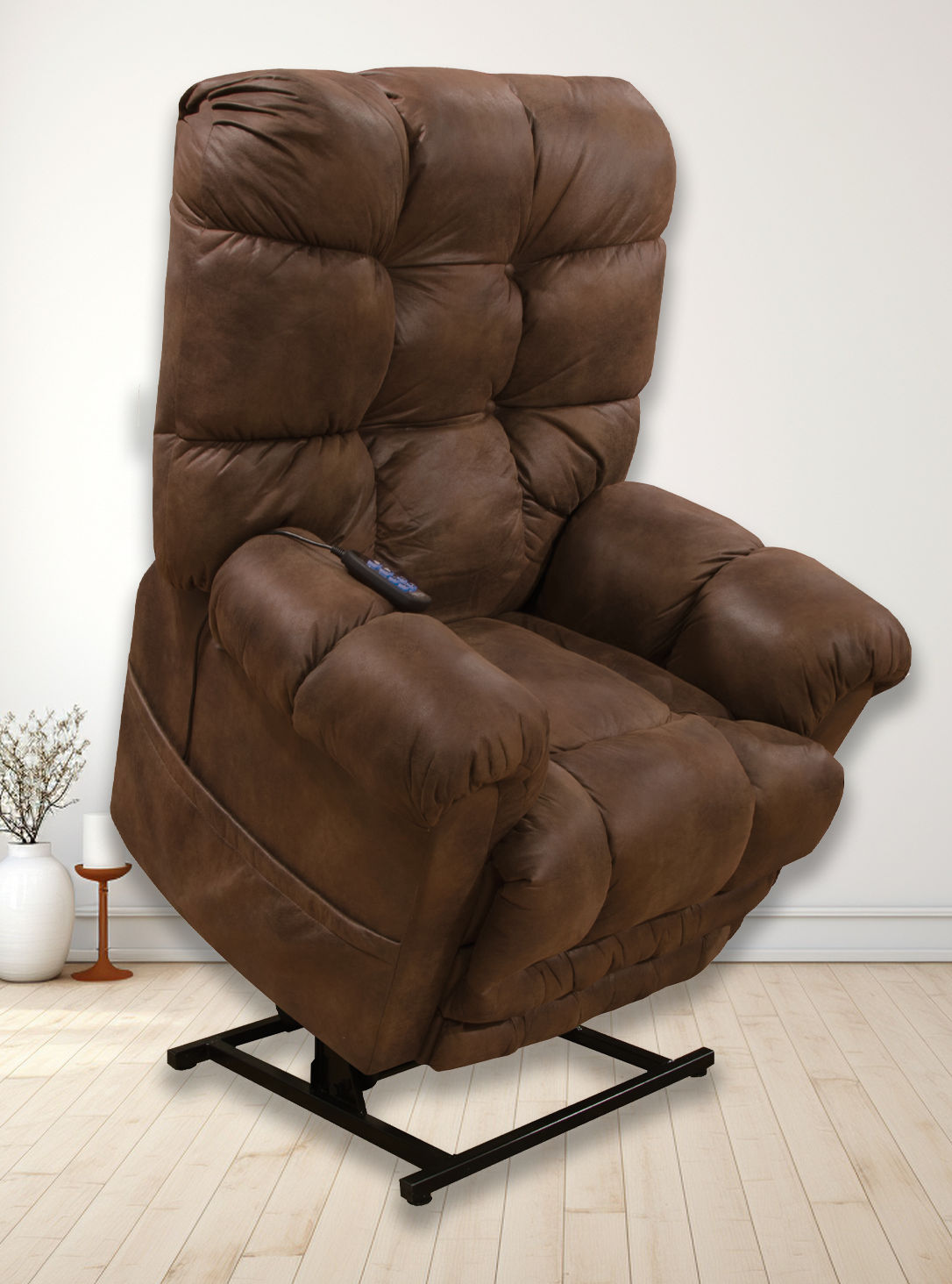 Oliver Fabric Lift | Big Man's Recliners