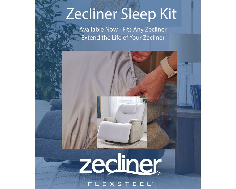 Zecliner 1091 Triple Power Sleep Recliner (under 6' tall) in stock | Sofas and Sectionals