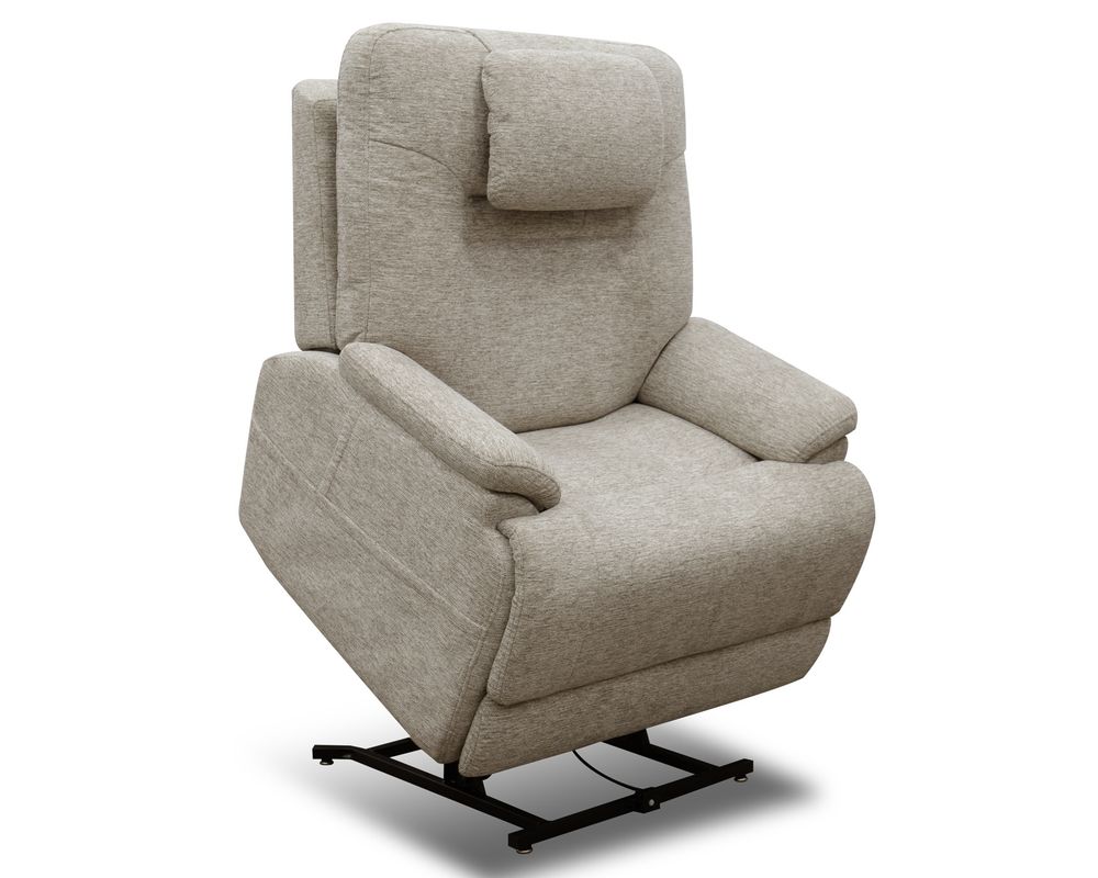 Zecliner 1092 Triple Power Lift Sleep Recliner with Heat and Massage (6 ...