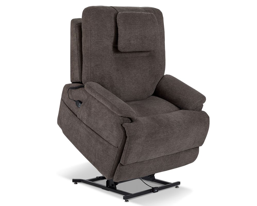 Zecliner 1092 Triple Power Lift Sleep Recliner with Heat and Massage (6 ...