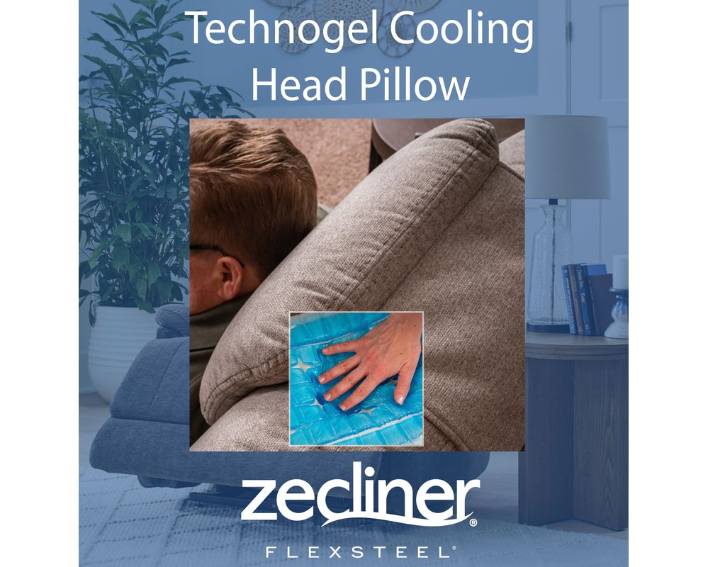 Zecliner 1092 Triple Power Lift Sleep Recliner with Heat and Massage (6 ...