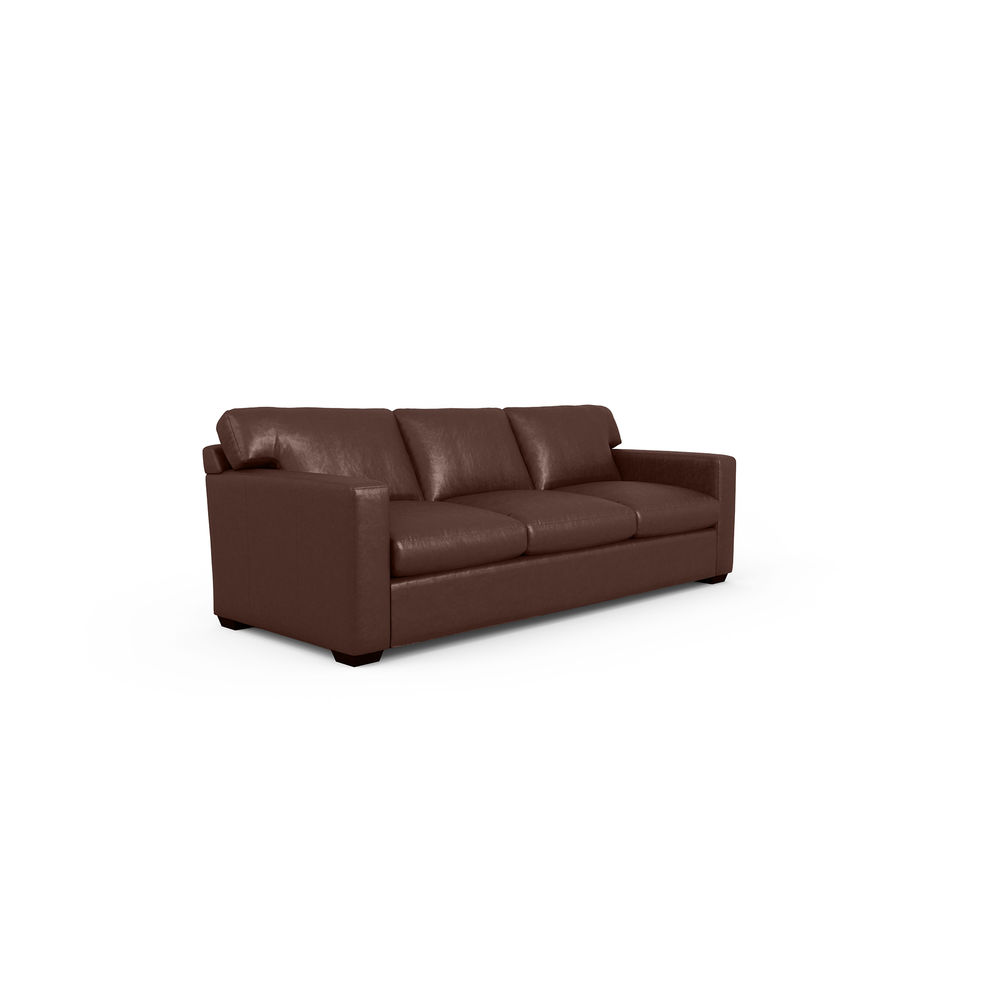 Madison Track Arm 88" Leather Sofa (In Stock) | Sofas and Sectionals