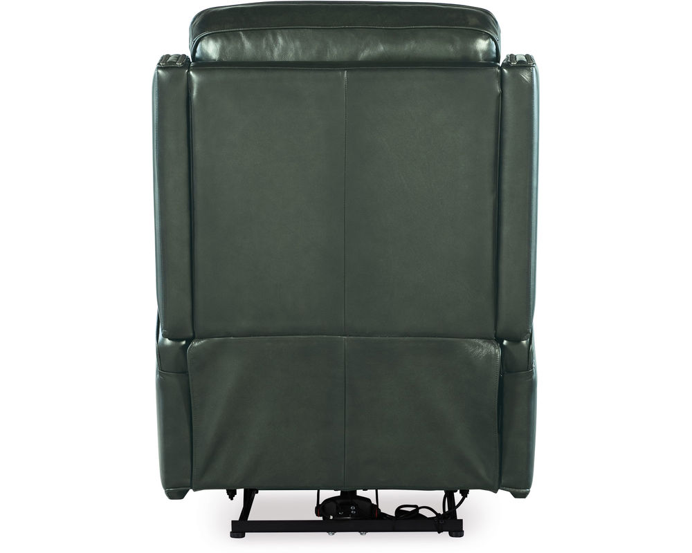 Hamilton Zero Gravity Power Headrest Power Reclining Sofa Green (In ...