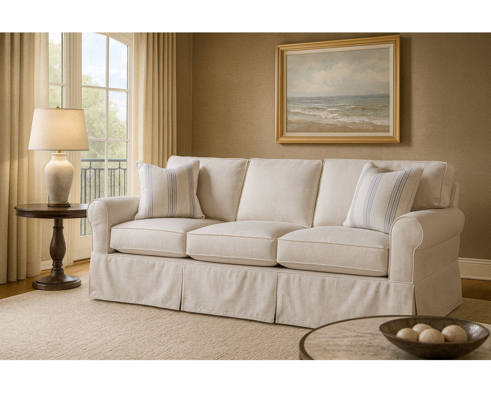 Bedford Slipcover Sofa - 79" - 86" - 98" (+69 fabrics) | Sofas and ...