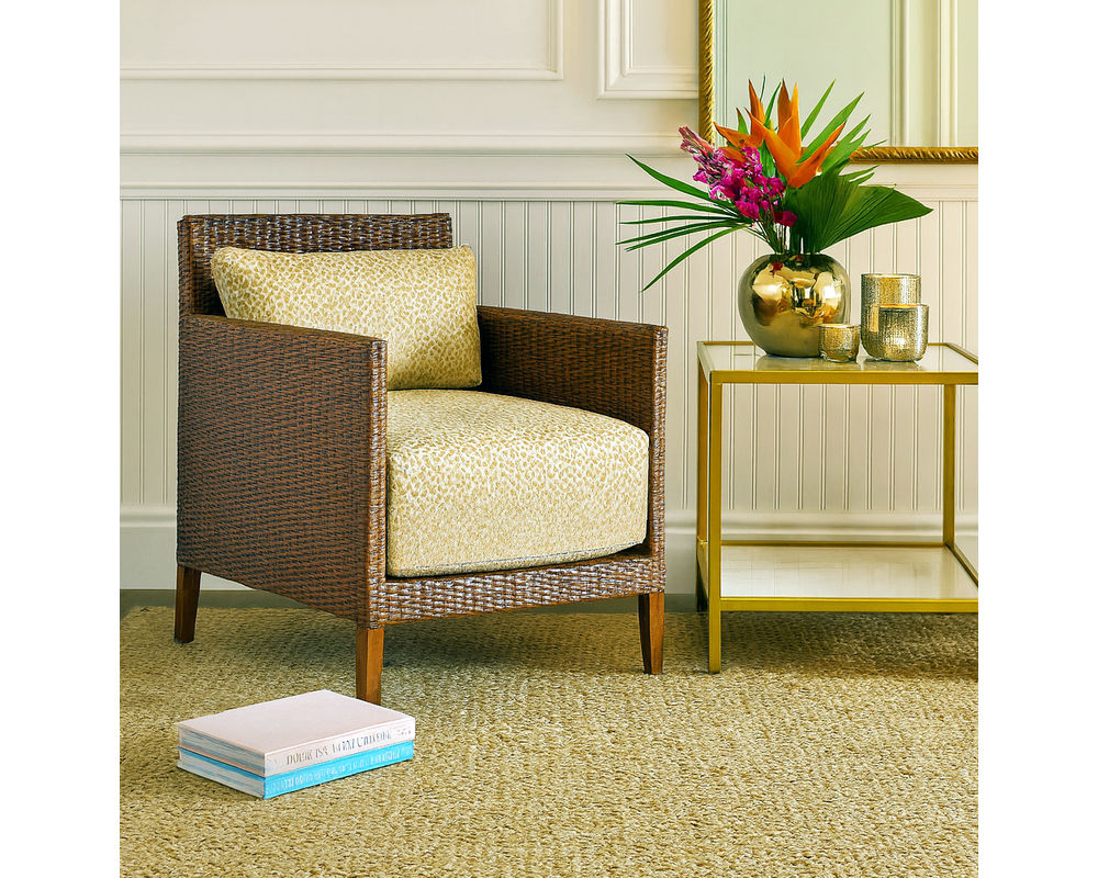 Beryl Accent Chair Tan (+28 finishes +65 fabrics) | Sofas and Sectionals