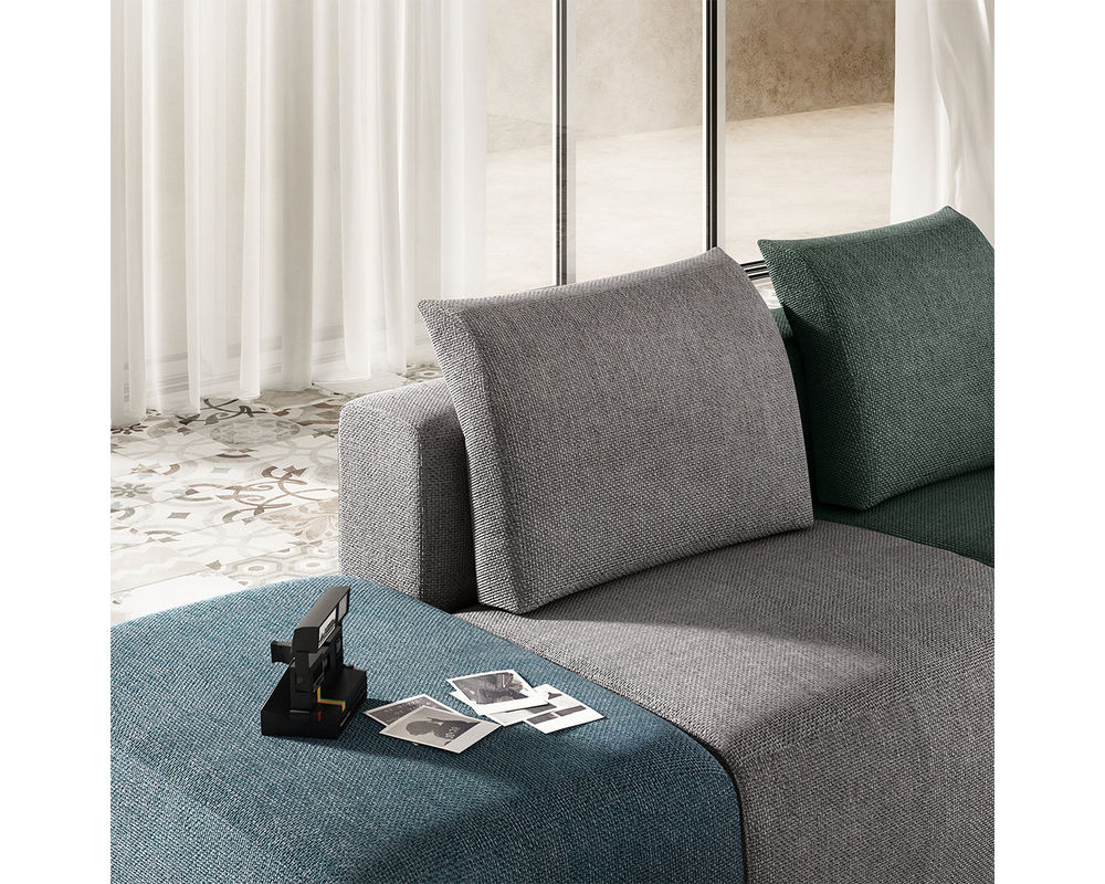 The Puzzle C285 Modular Sectional (+55 leathers) | Sofas and Sectionals