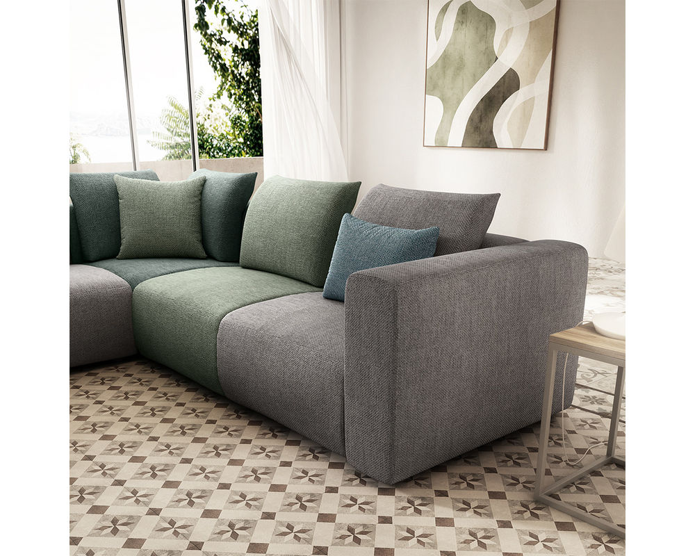 The Puzzle C285 Modular Sectional (+45 fabrics) | Sofas and Sectionals