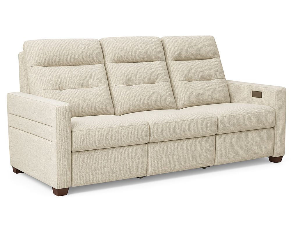 Reece 40109 Triple Power Reclining Sofa (81") +50 fabrics | Sofas and ...