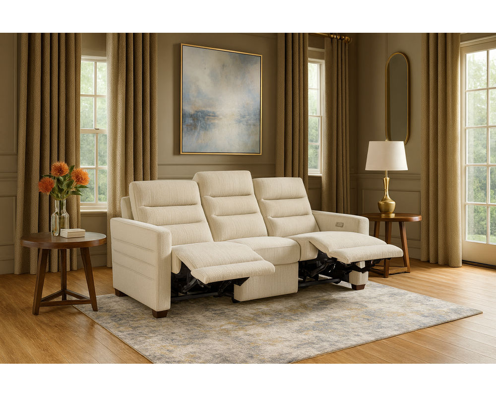 Reece 40109 Triple Power Reclining Sofa (81") +50 fabrics | Sofas and ...