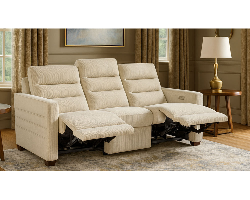 Reece 40109 Triple Power Reclining Sofa (81") +50 fabrics | Sofas and ...