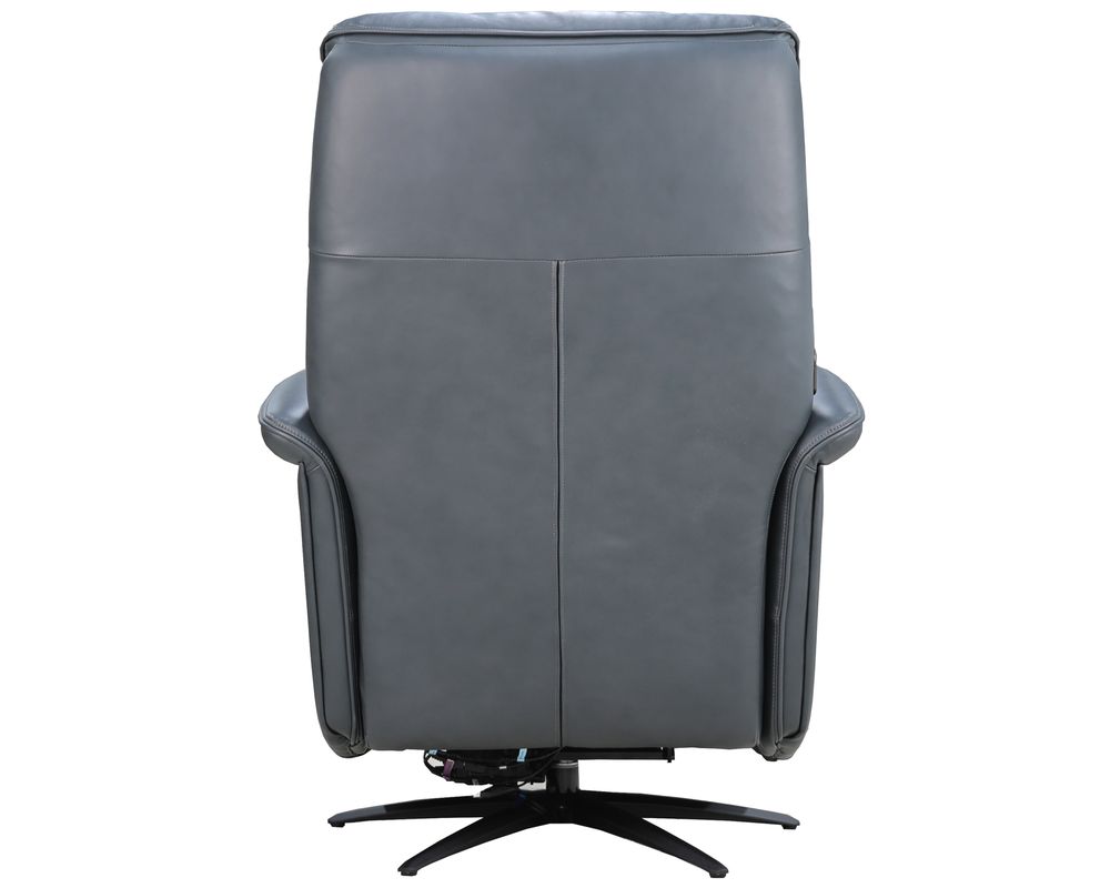 Haven Zero Gravity Leather Triple Power Swivel Recliner with Heat ...