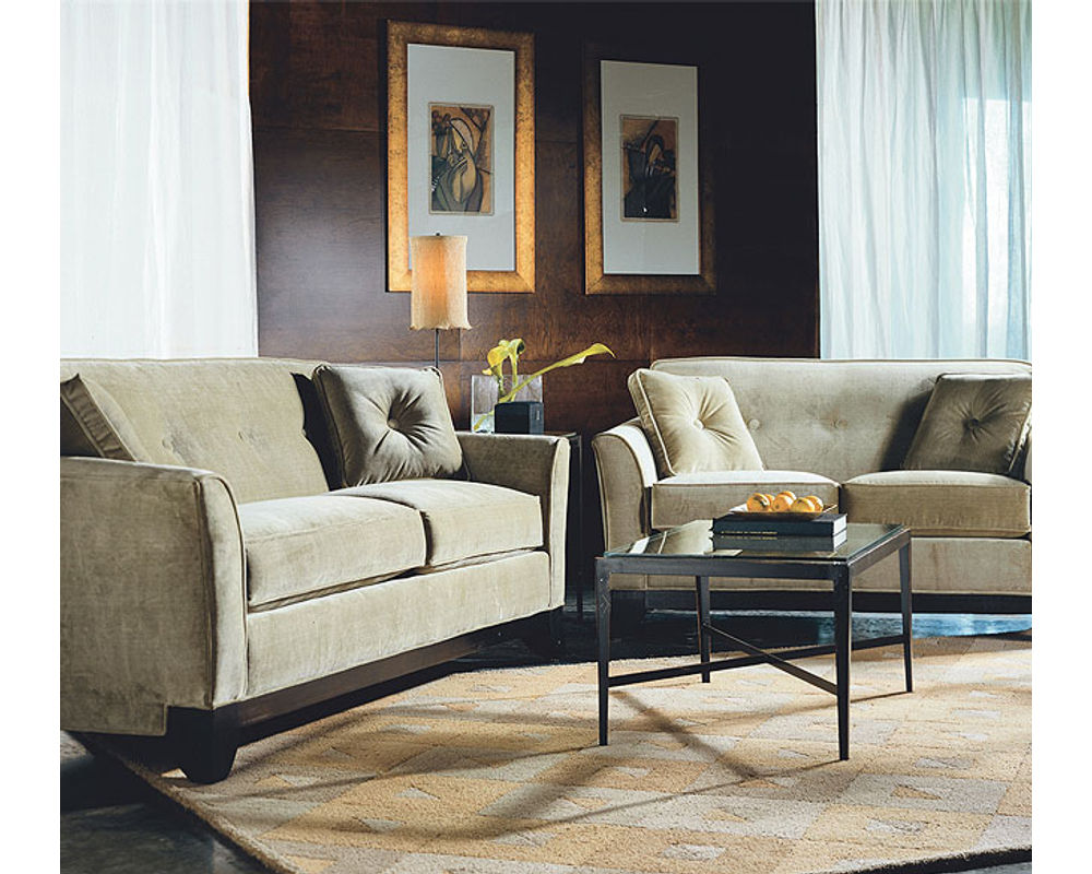 Berkeley Sofa By Rowe | Baci Living Room