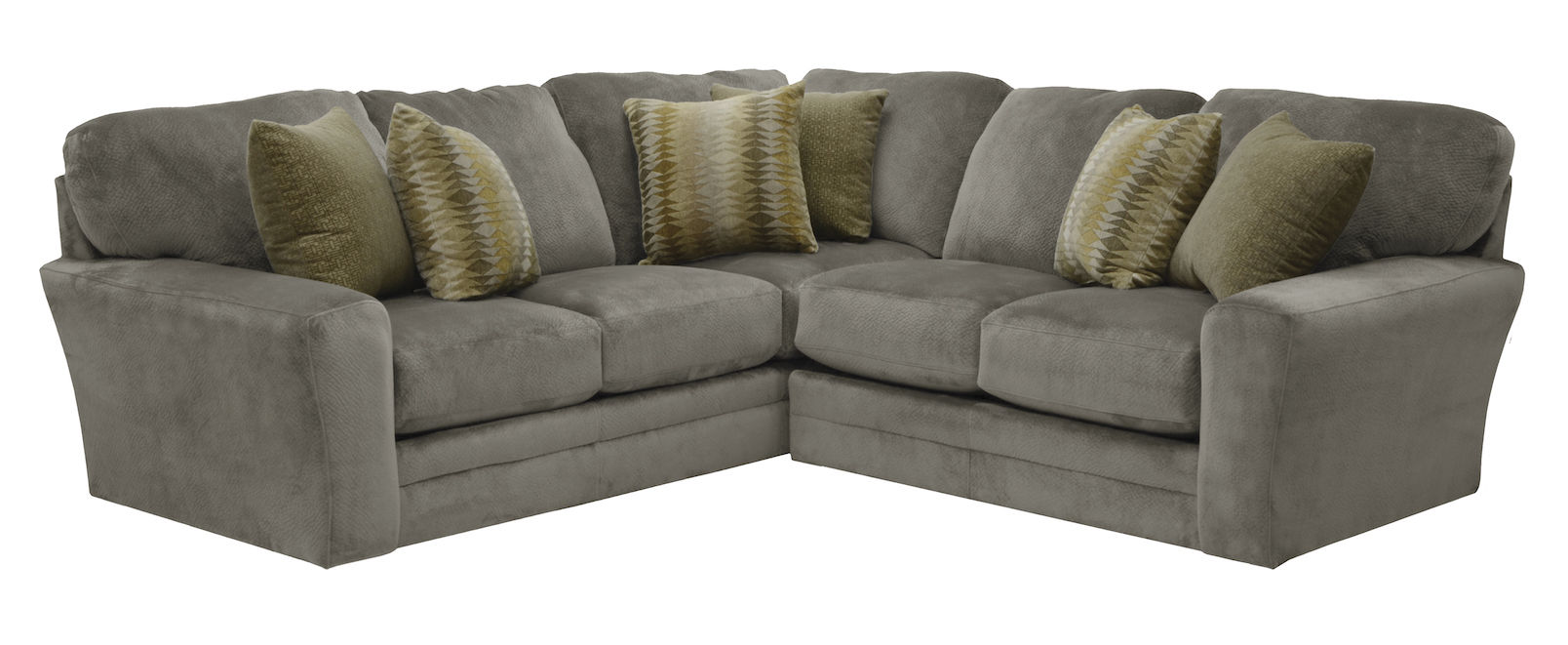 Everest 4377 Stationary Sectional (Choice of Colors) | Sofas and Sectionals