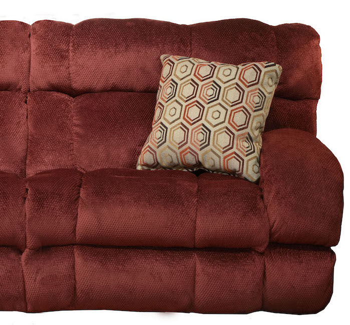 Siesta 176 Lay Flat Reclining Sectional Choice of Colors Sofas and Sectionals