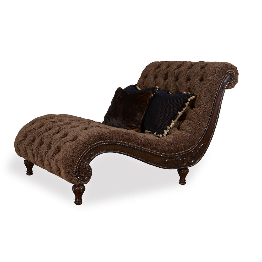 Accents Cheetah Chaise | Sofas and Sectionals