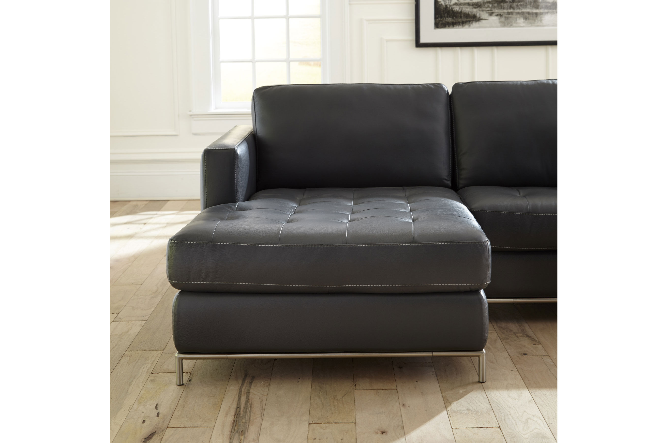 Silvio B805 **100% Top Grain Leather** | Sofas and Sectionals