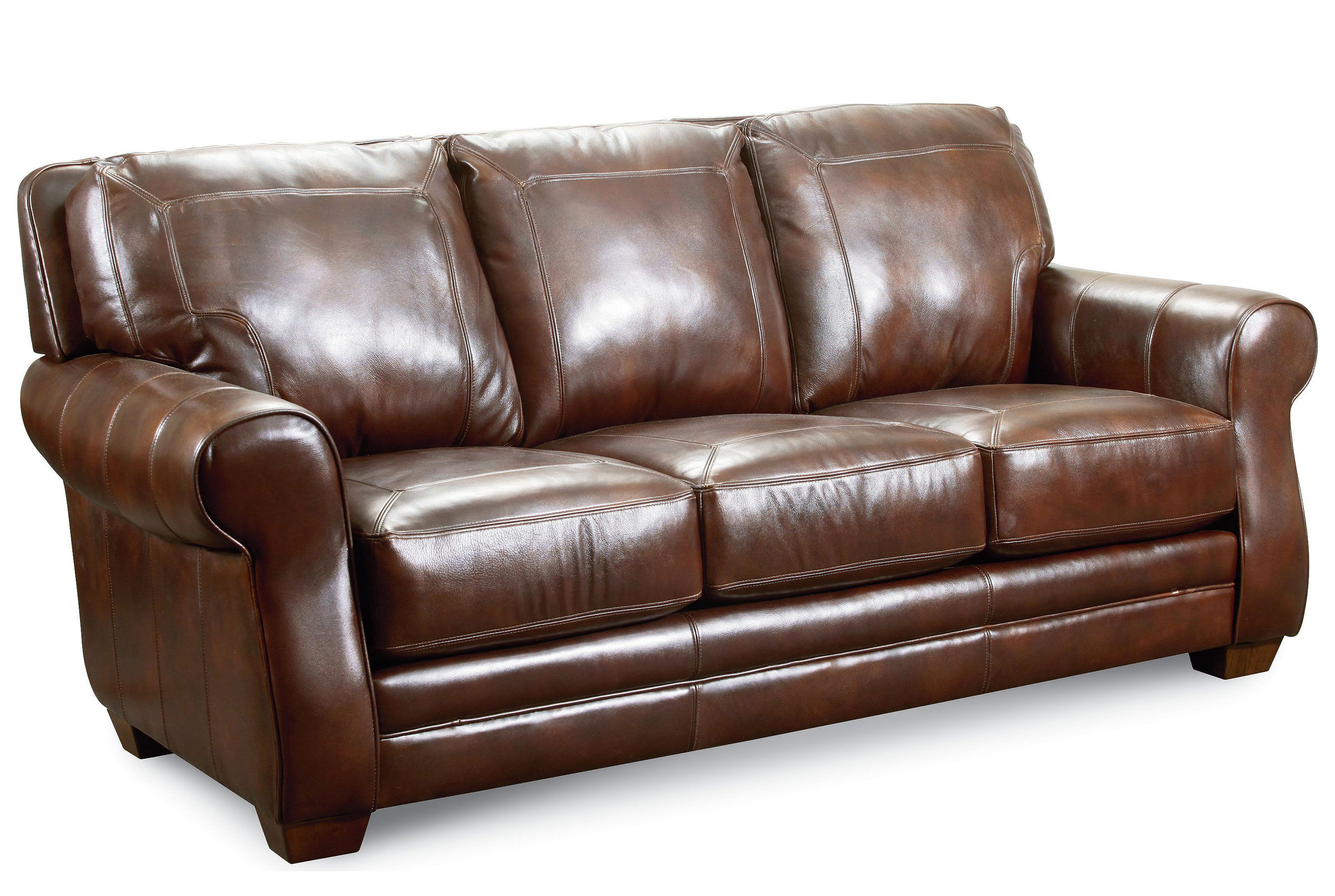 Lane leather sectional store