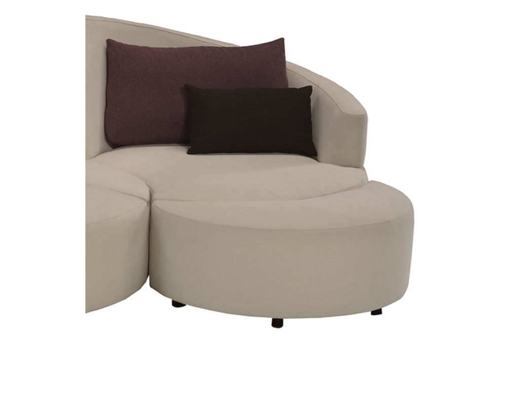 SIAMESE SWIVEL LOUNGE CHAIR AND OTTOMAN | Sofas and Sectionals