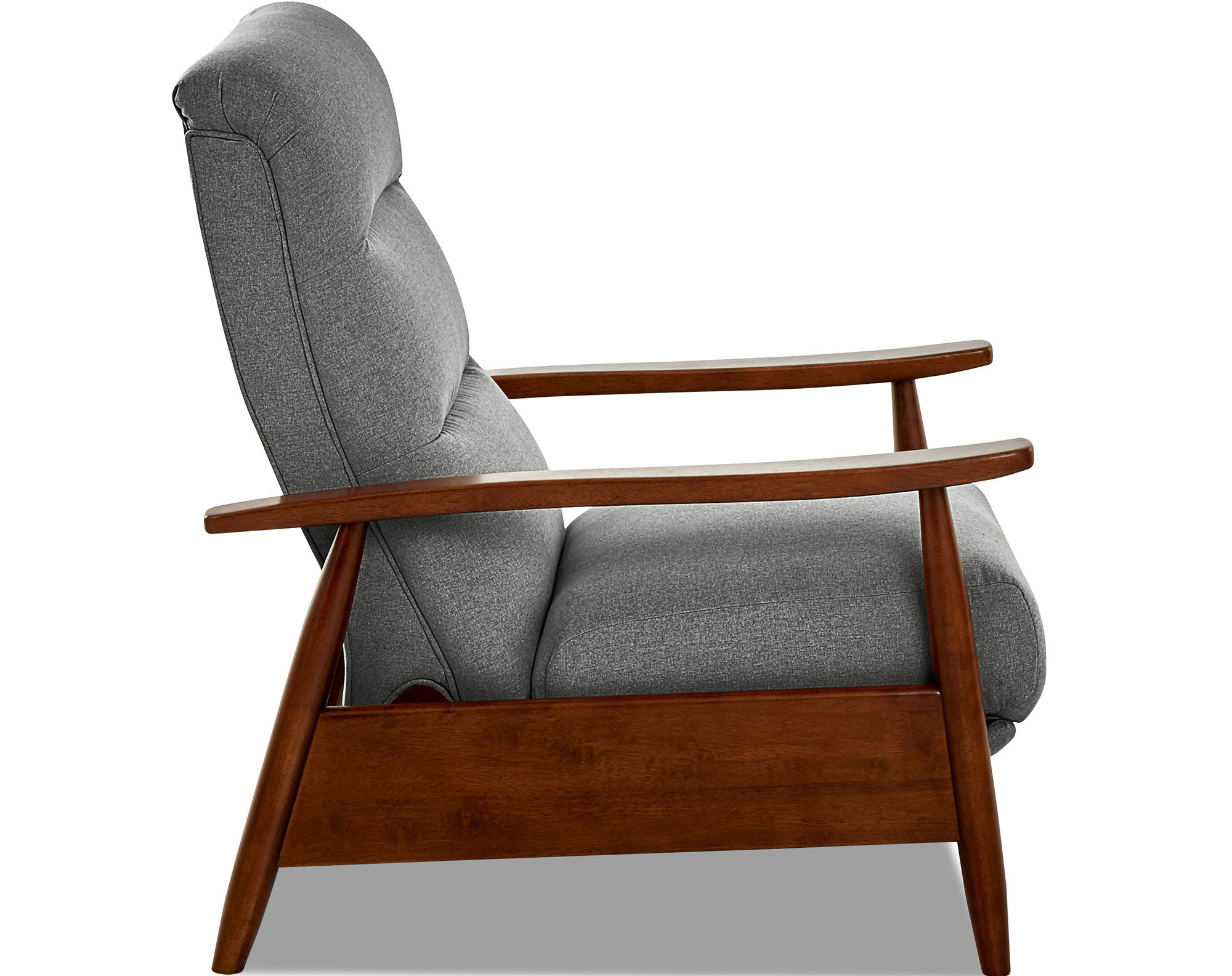 Aaron Fabric Modern Push Back Reclining Chair (3 Colors) | Sofas and ...