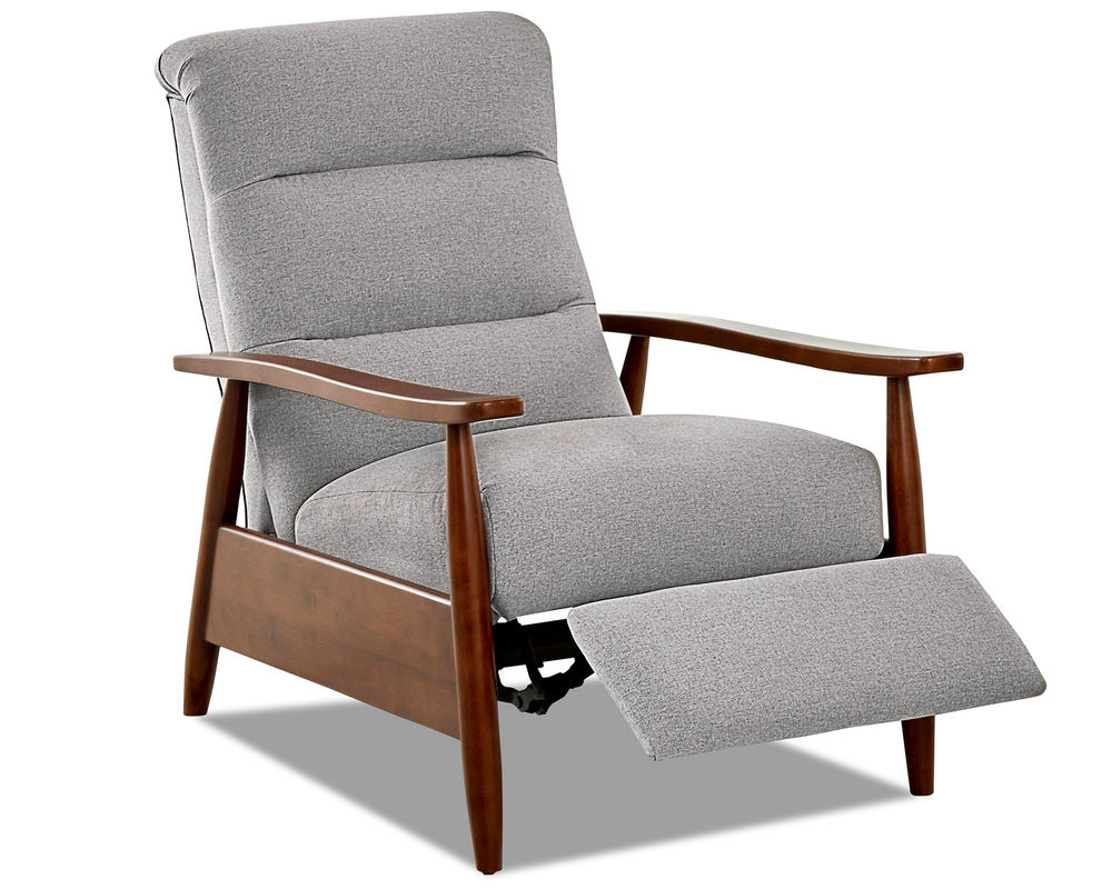 Aaron Fabric Modern Push Back Reclining Chair (3 Colors) | Sofas and ...