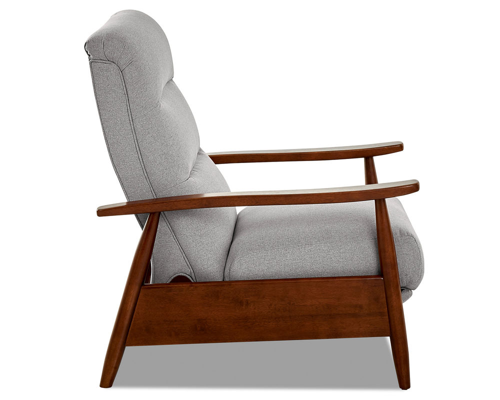Aaron Fabric Modern Push Back Reclining Chair (3 Colors) | Sofas and ...