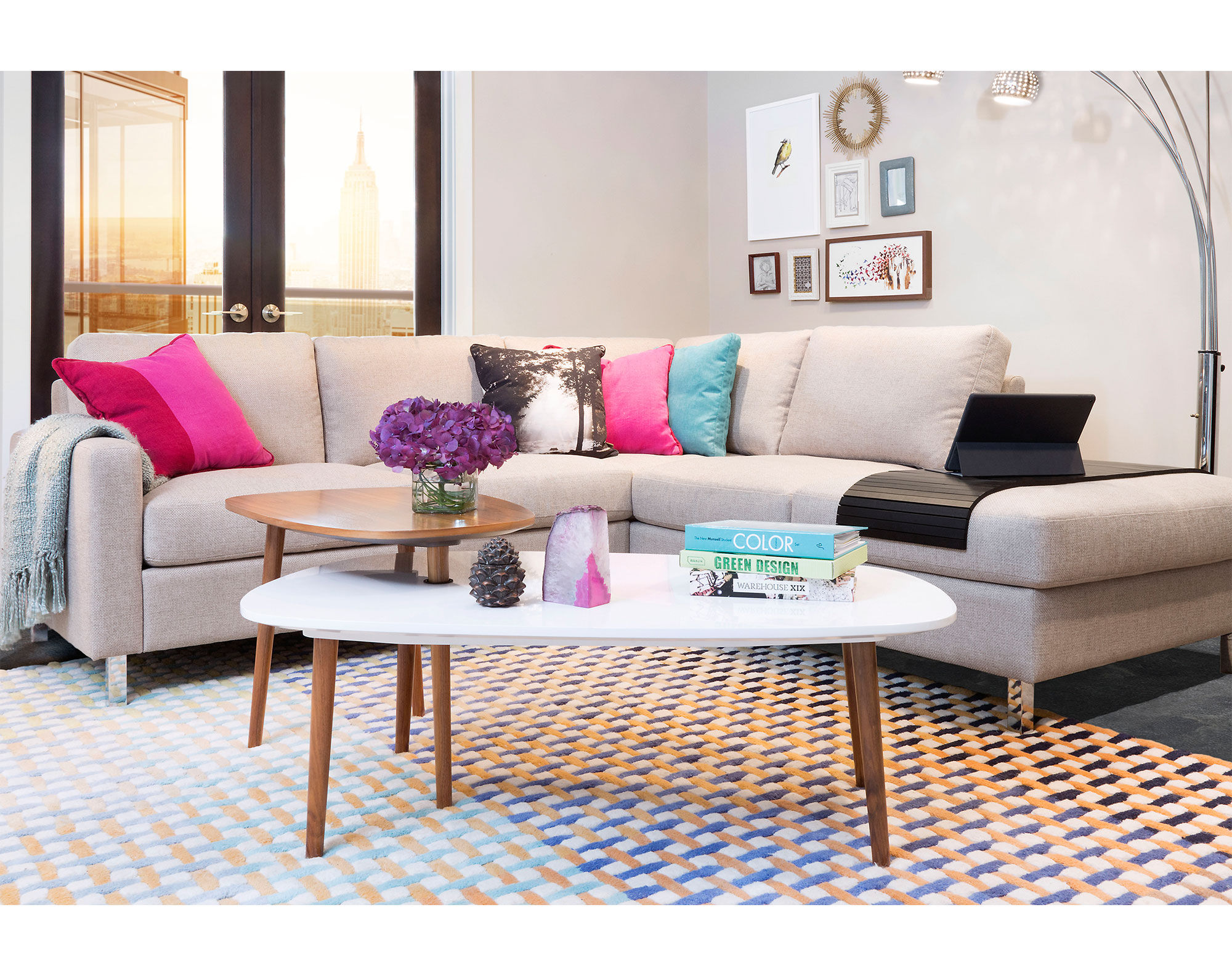 High leg sectional sofas store