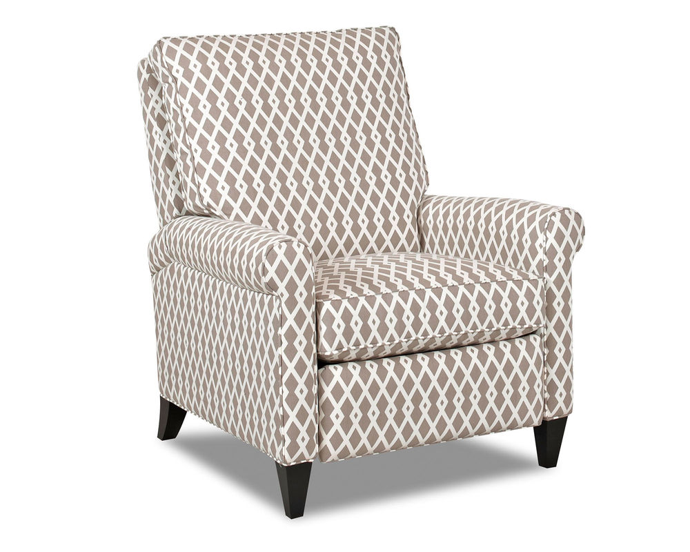 Finley High Leg Fabric Recliner | Sofas and Sectionals
