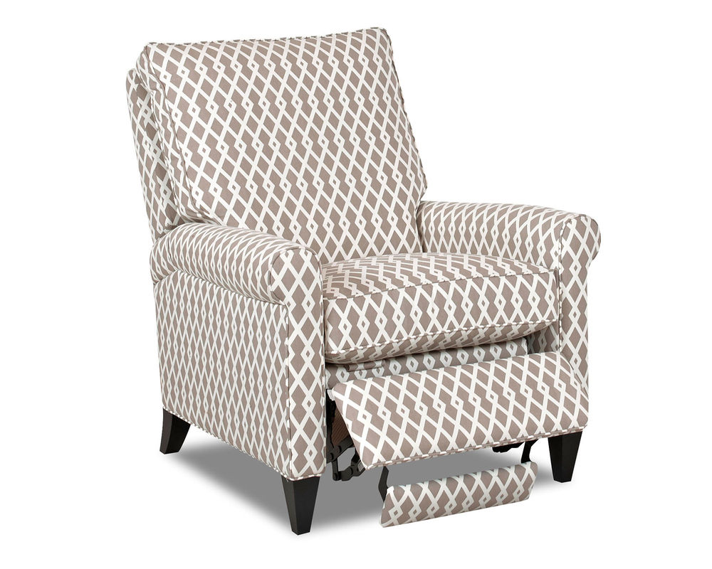 Finley High Leg Fabric Recliner | Sofas and Sectionals
