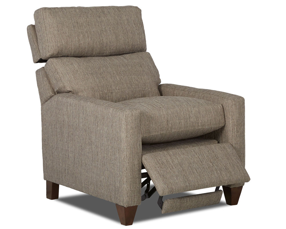 Mayes High Leg Fabric Recliner (Swivel Recliner Available) | Sofas and ...