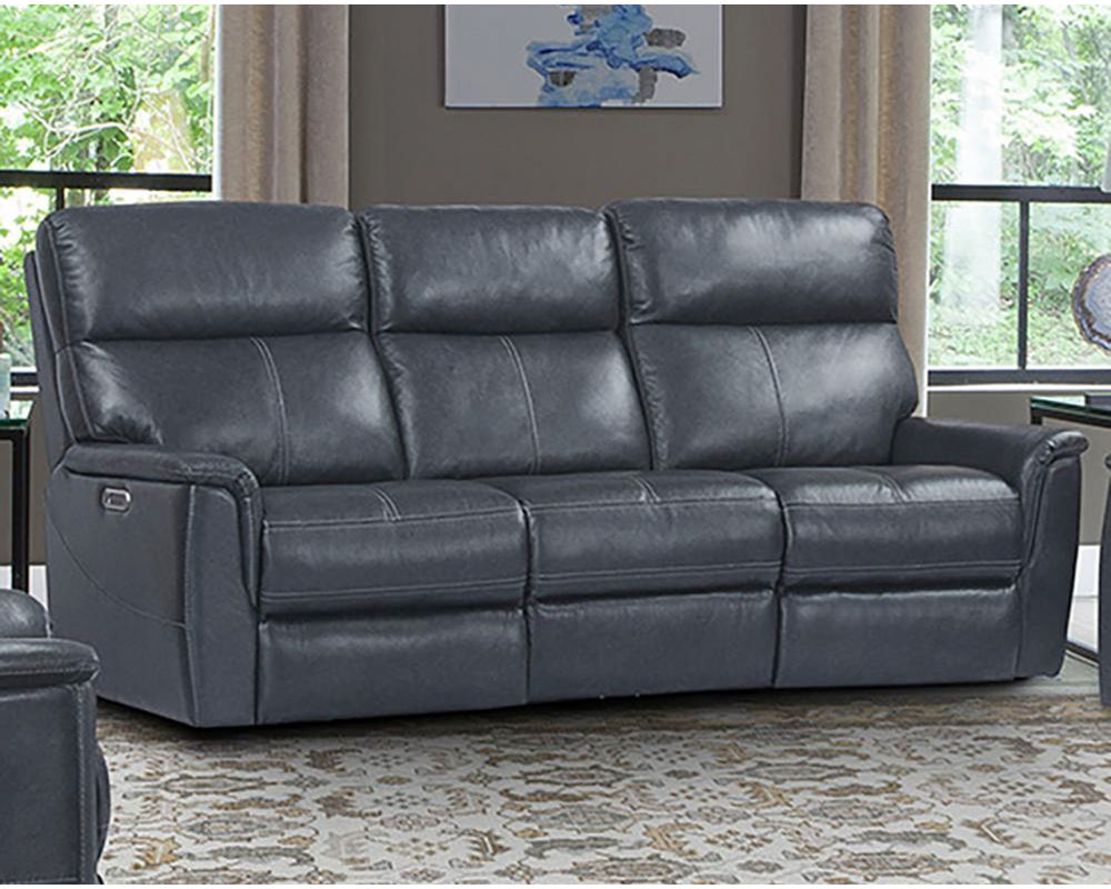 Reed Leather Power Headrest - Power Lumbar - Power Reclining Sofa ...
