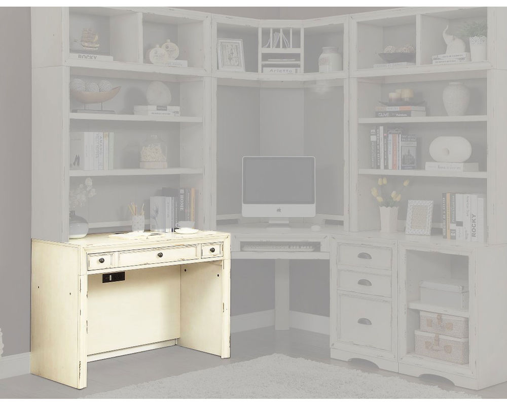 Nantucket In-Wall Desk w/ Hutch (42" Wide) | Sofas and Sectionals