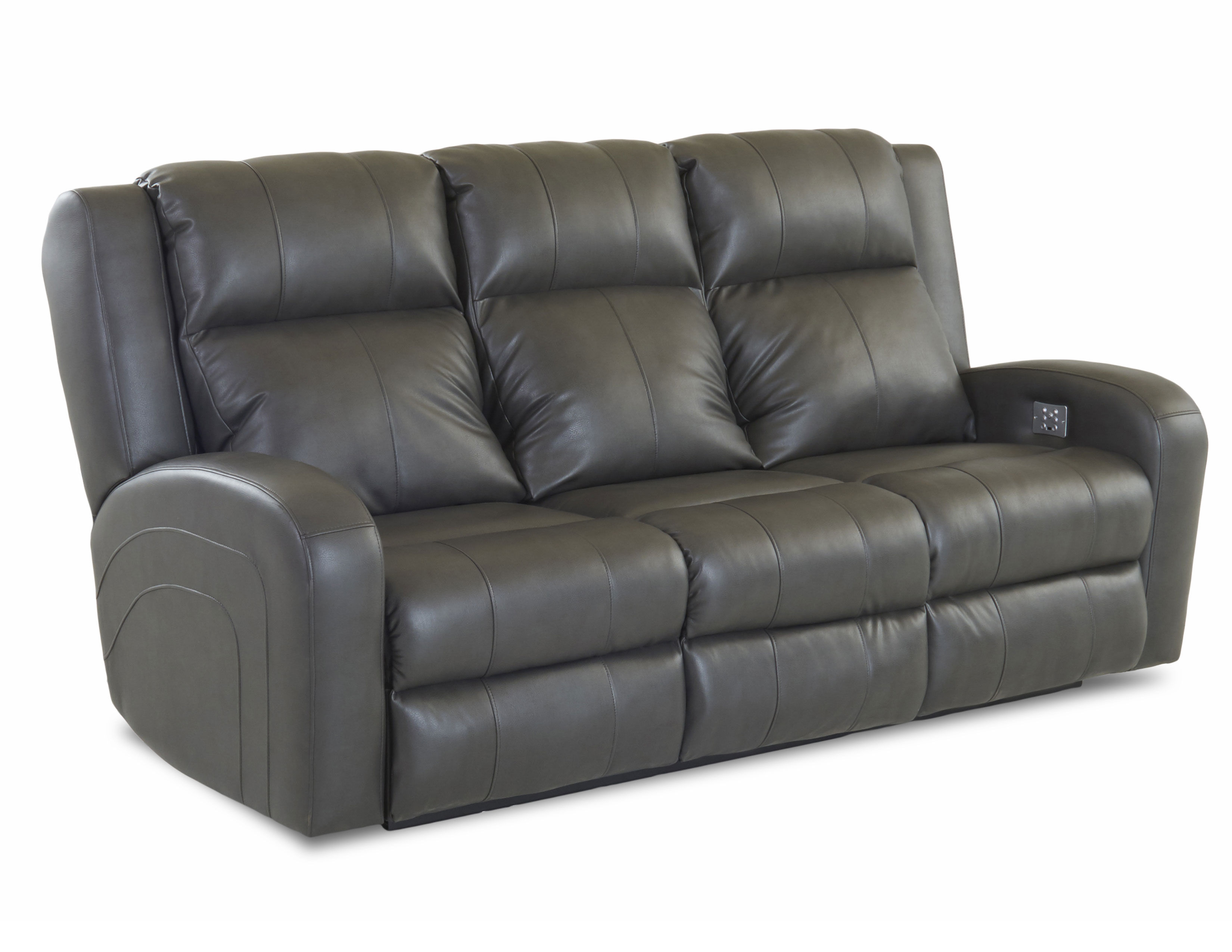 Robinson Reclining Sofa (84") Made to order fabrics and leathers ...