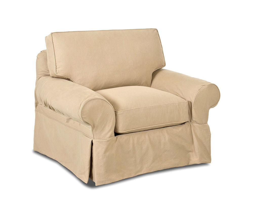Patterns Slipcover Sofa with Down Cushions (88") Made to order fabrics ...