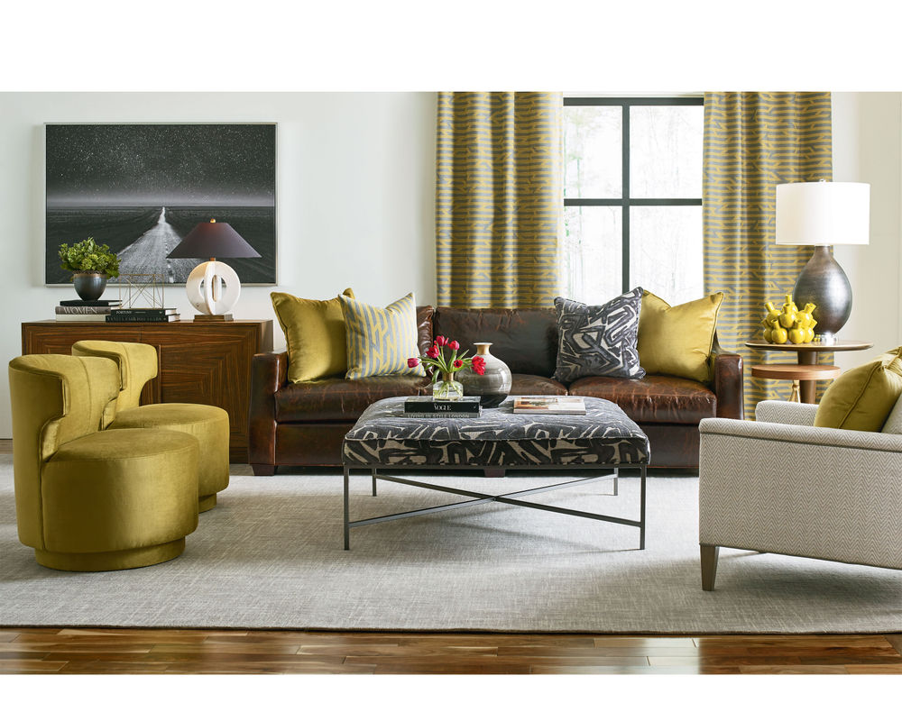 Crofton Swivel Chair (+75 fabrics) | Sofas and Sectionals
