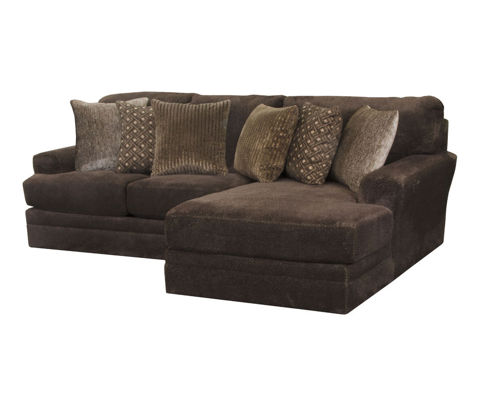 Mammoth Modular Sectional in Chocolate (15 Pieces Available) 2 colors ...