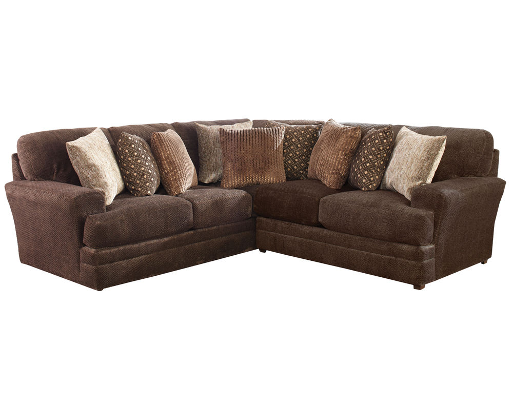 Mammoth Modular Sectional in Chocolate (15 Pieces Available) 2 colors ...