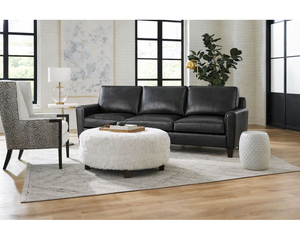 Bradington Young Manning 773 Chair (12 leathers) 8-Way Hand Tied ...