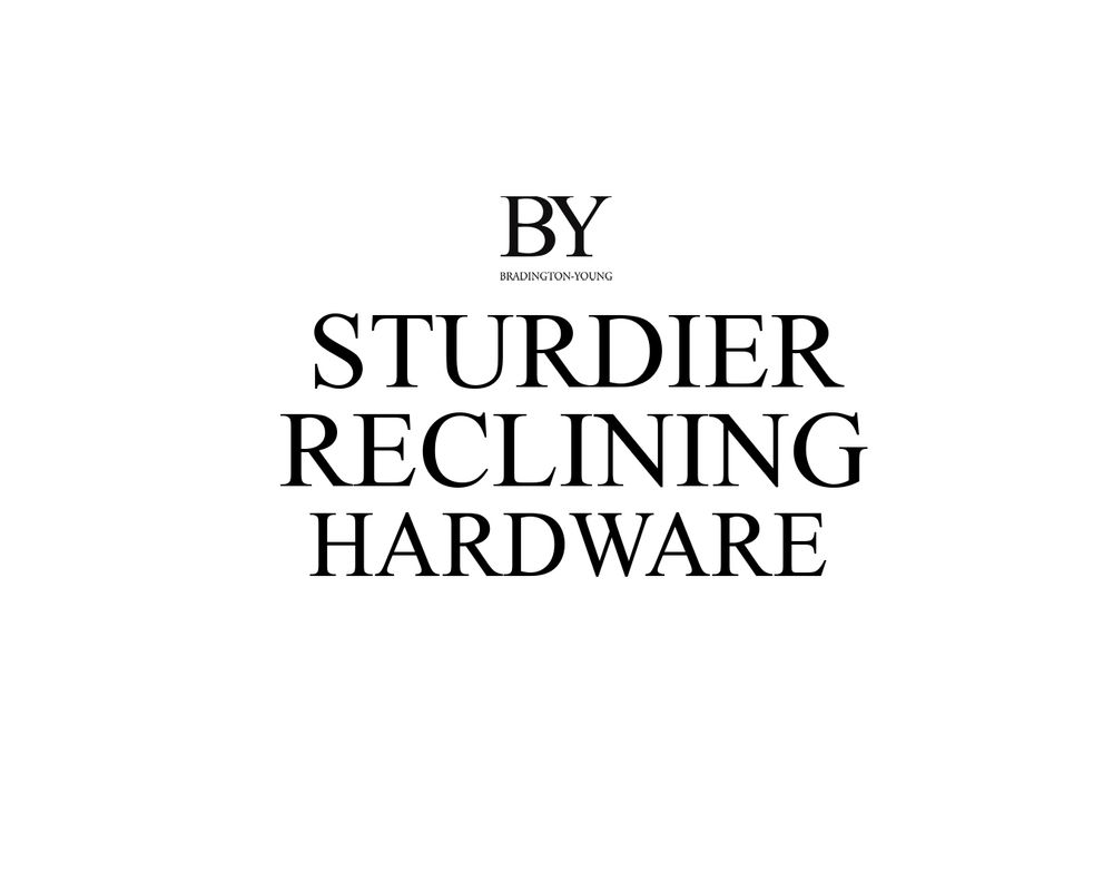 Bradington Young Chippendale 4104 Recliner (In Stock) Navy | Sofas and ...