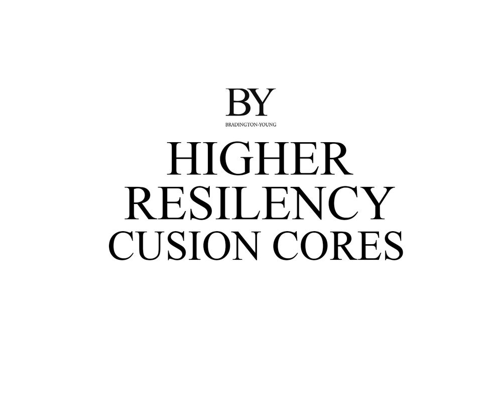 Bradington Youn Richardson Stationary Sofa 8-Way Tie - Top Grain ...