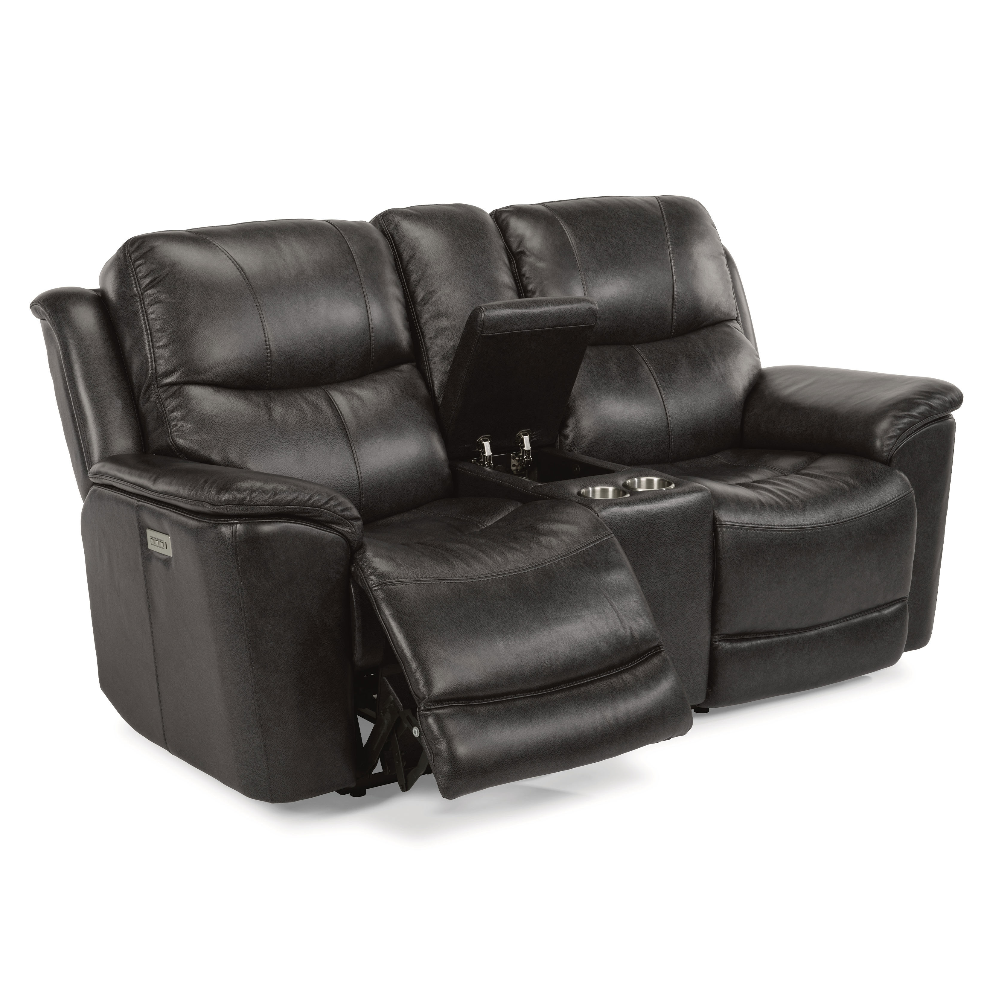 Cade Power Recliner with Power Headrest and Lumbar (637-00) | Sofas and ...