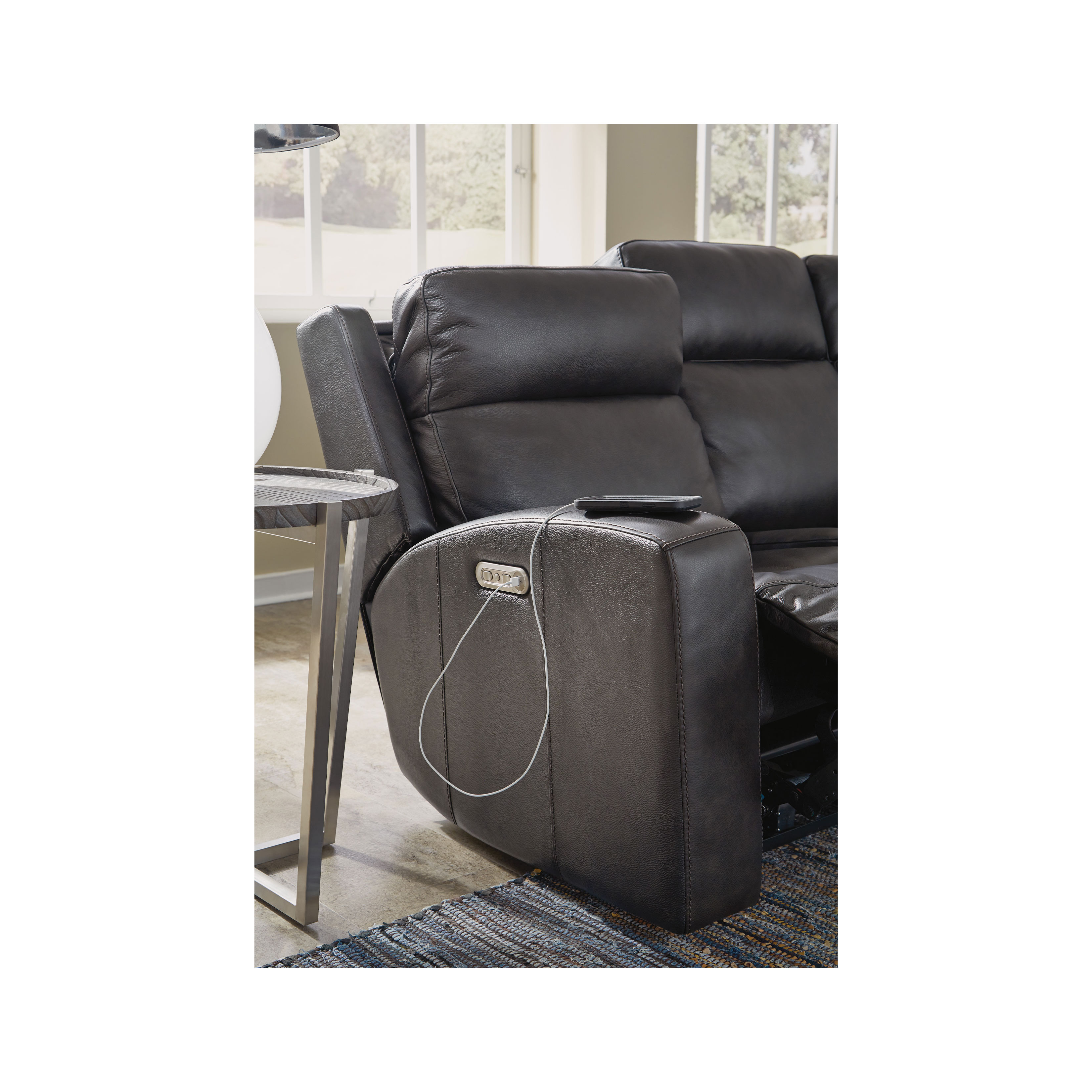 Cody Power Gliding Recliner with Power Headrest (297-02) in stock ...